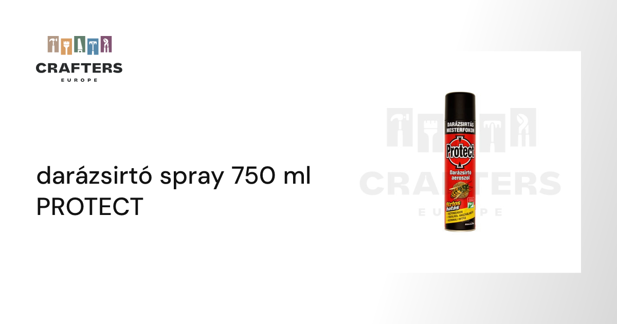 darázsirtó spray 750 ml PROTECT | Crafters Europe